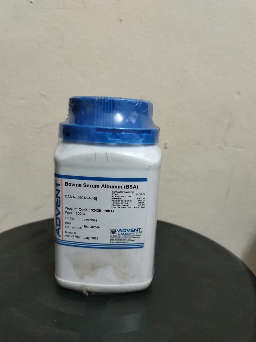 Bovine Serum Albumin (BSA) – InventorsKart